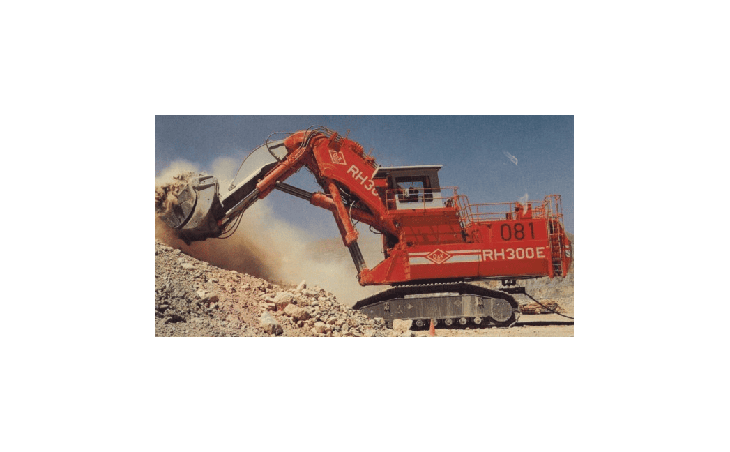 O&K RH300 RH300-R - 產品介紹 - WSI、YCC、Liebherr 重機模型品牌專賣｜元志模型館 AZ Crane Models