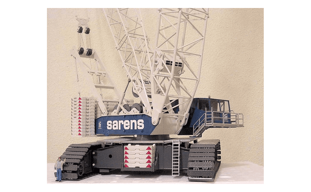 Conrad TEREX / DEMAG CC 8800 2735-S - 產品介紹 - YCC、WSI、Liebherr 重機模型品牌專賣 ...
