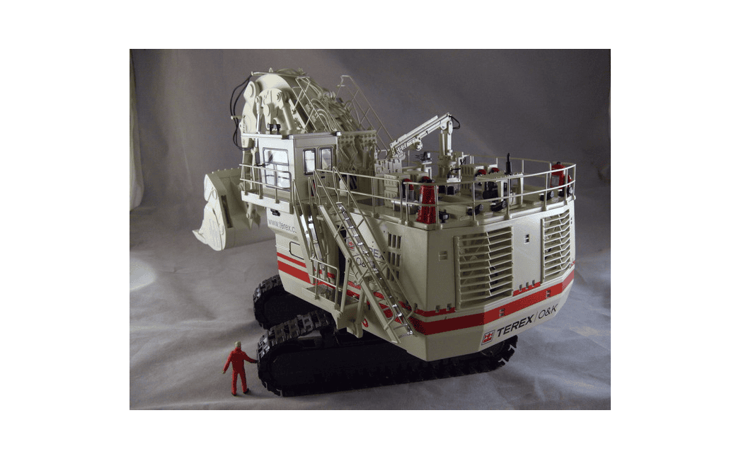 Terex RH340 BR25008 - 產品介紹 - 元志工程模型館