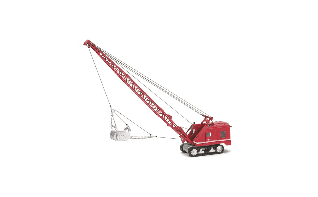NZG O&K L651 Excavator w/Dragline 440-1 - 產品介紹 - WSI、YCC、Liebherr 重機模型 ...