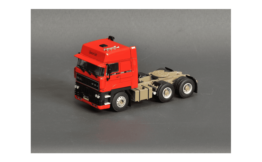 WSI DAF 3000 SC 6x4 拖車頭 13- 1019 - 產品介紹 - WSI、YCC、Liebherr 重機模型品牌專賣｜元志 ...