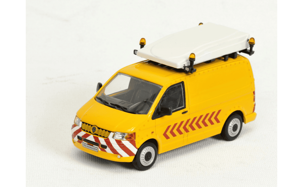 WSI VW Transorter BF3 車隊警示車 L- VW003 - 產品介紹 - YCC、WSI、Liebherr 重機模型品牌專賣 ...