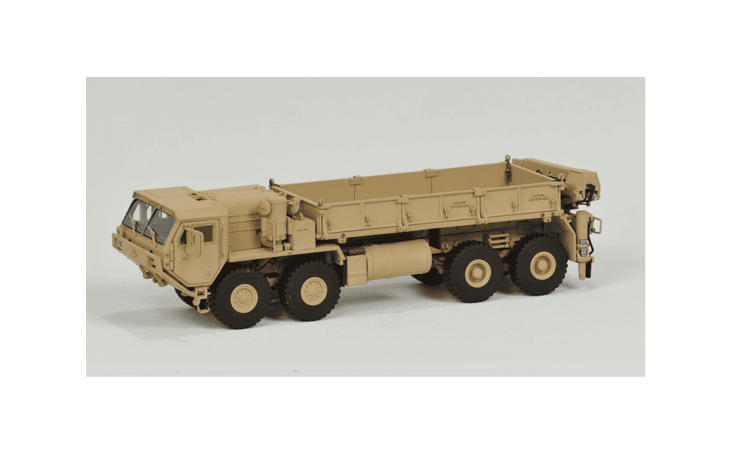 TWH Oshkosh HEMTT M-985 Cargo Truck w/Crane - Tan 悍馬卡車 TWH077 - 產品介紹 ...