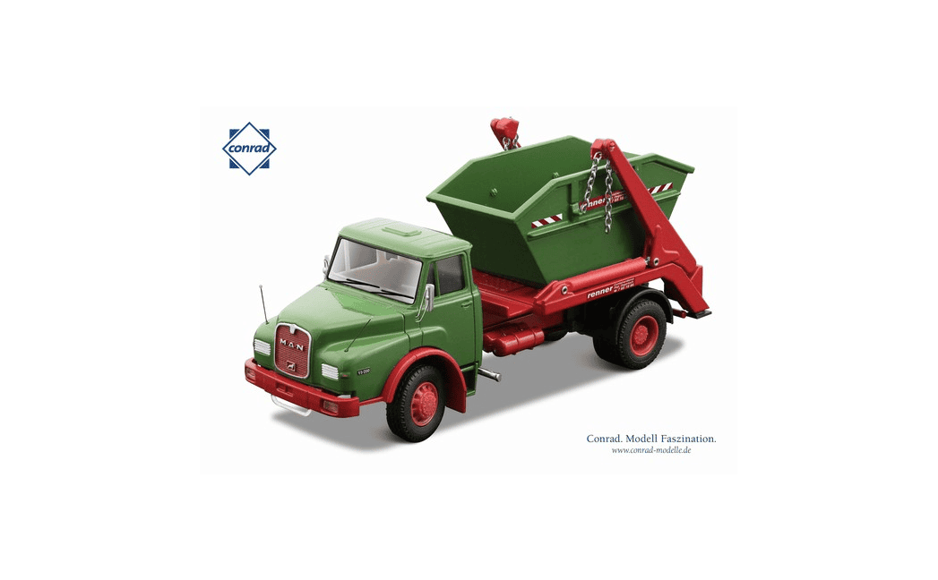 Conrad HAK Hauber w/Atlas Skip Loader - Historic 裝載卡車 1047 - 產品介紹 - WSI ...