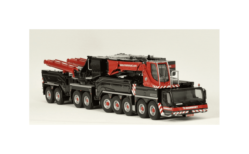NZG LIEBHERR LTM 11200 MAMMOET M410025 - 產品介紹 - WSI、YCC、Liebherr 重機模型品牌 ...