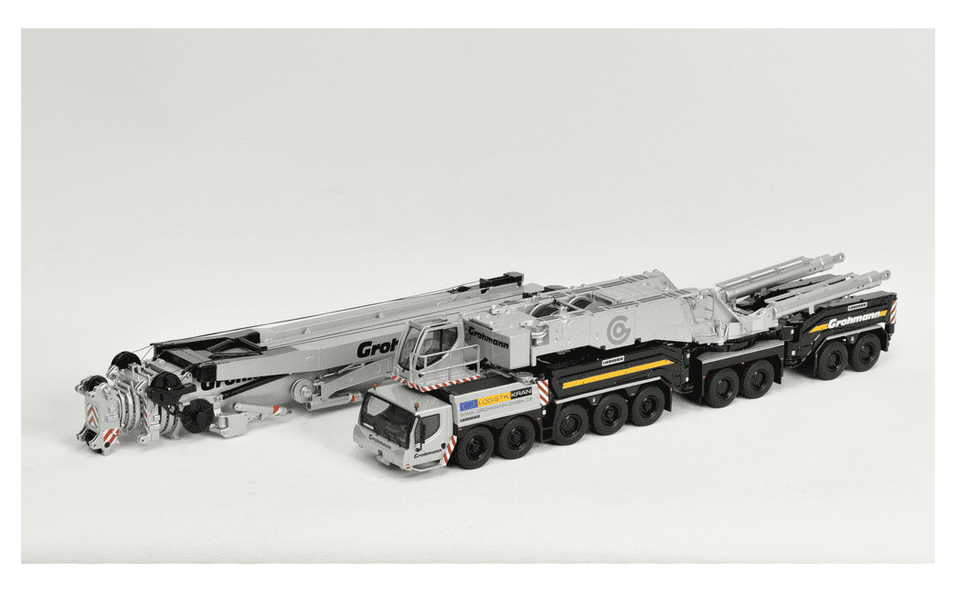 NZG LIEBHERR LTM 11200 Grohmann N732-10 - 產品介紹 - 元志工程模型館