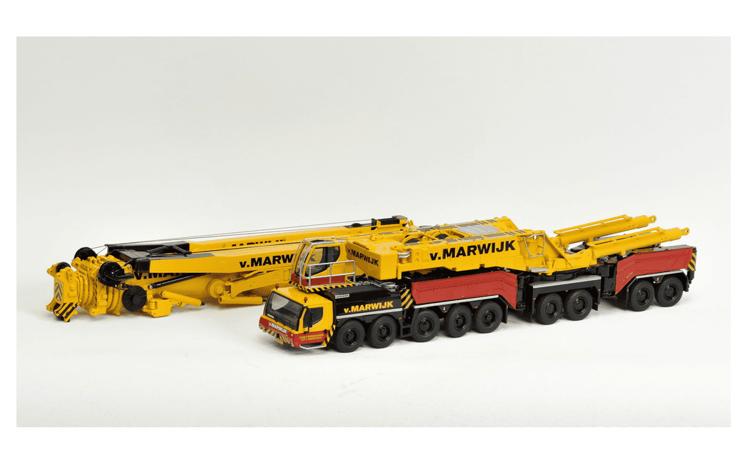 NZG LIEBHERR LTM 11200 van Marwijk N732-04 - 產品介紹 - 元志工程模型館