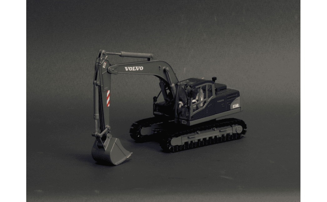 Motorart Volvo EC210C Track excavator blue/silver M13382 - 產品介紹 - WSI ...