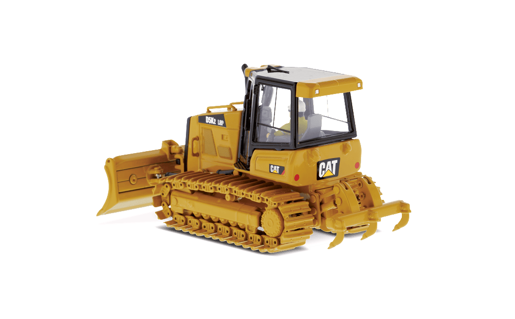 DIECAST MASTERS CAT D5K2 LGP Track-Type Tractor High Line 鐵盒系列 DM 85281 ...