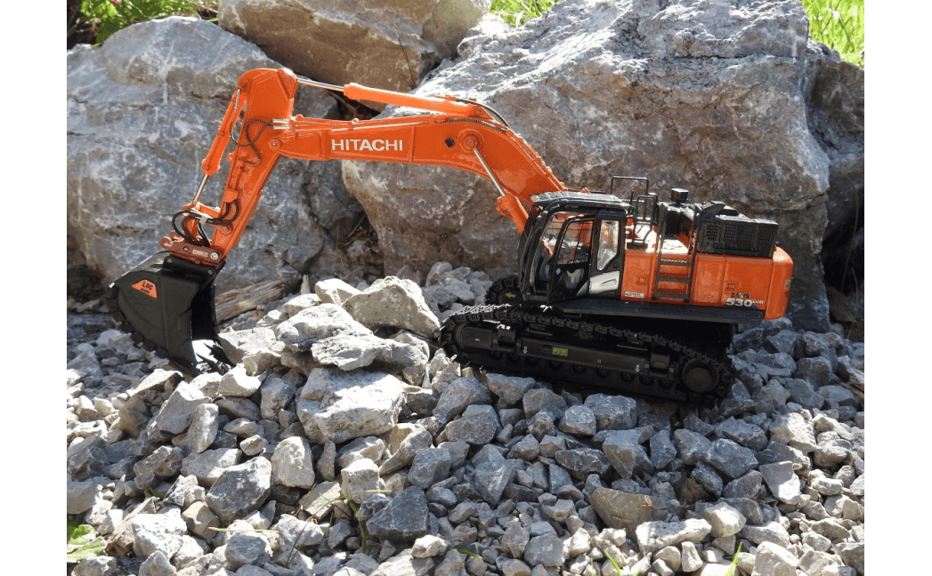 HITACHI 530-6 LCH sp-Hi530 - 產品介紹 - 元志工程模型館