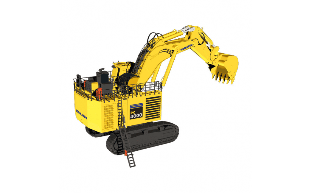 NZG KOMATSU PC4000 backhoe N9331 - 產品介紹 - 元志工程模型館