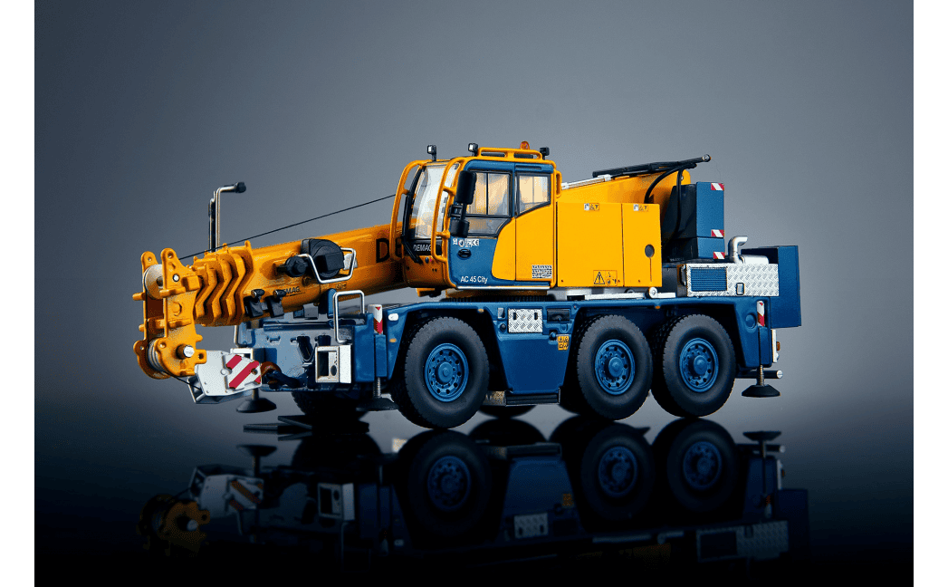 Demag AC 45 City 大胎版本 - 產品介紹 - 元志工程模型館