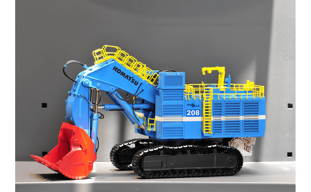 BYMO KOMATSU Excavator PC8000-6 Elektric with Shovel ""Jwaneng" 電力版本 ...