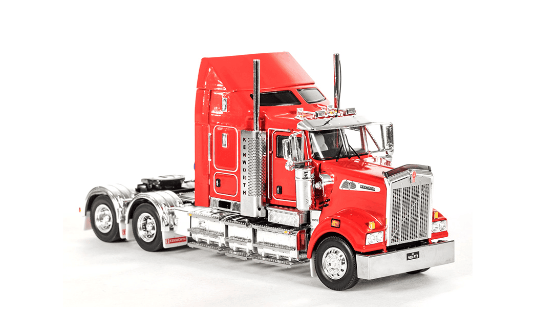 Drake Shop Kenworth T909 with Flaring and Aero Kit in Rosso Red Z01561 ...