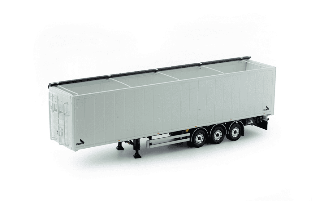 Tekno Losse cargo floor oplegger Stas 81616 - 產品介紹 - YCC、WSI、Liebherr ...