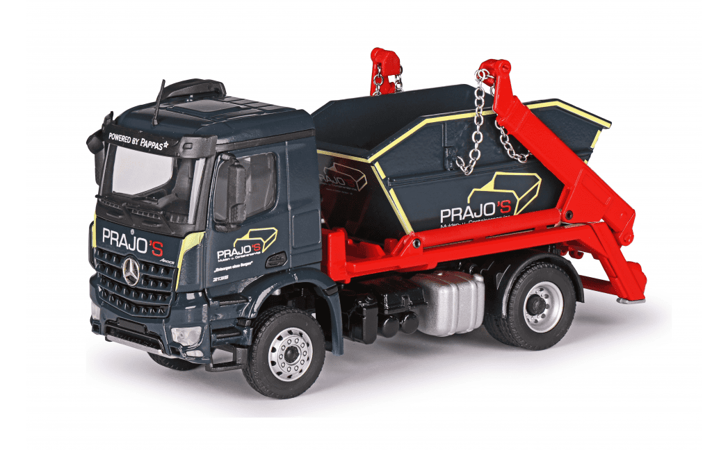 Conrad MERCEDES-BENZ Arocs with MEILLER Skip truck 78216/05 - 產品介紹 ...