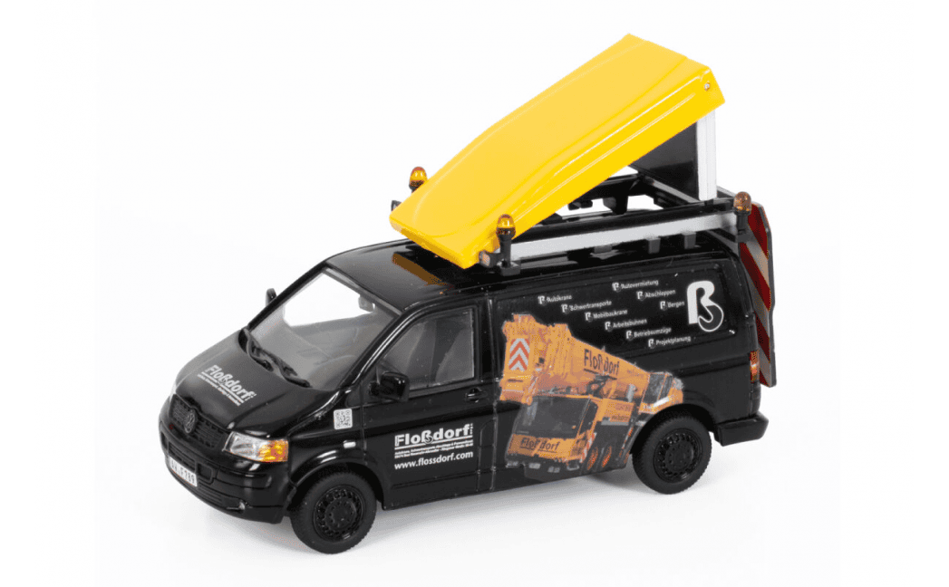 VW TRANSPORT BF3 FloBdorf - 產品介紹 - 元志工程模型館