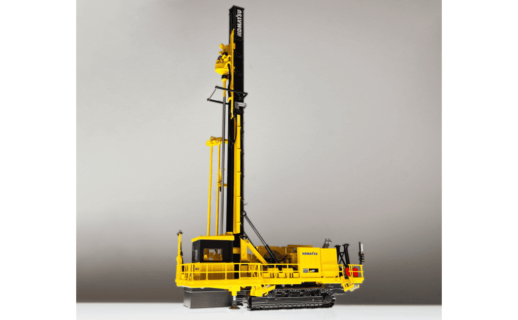 Komatsu ZR77 Blasthole Drill wbr026 - 產品介紹 - 元志工程模型館