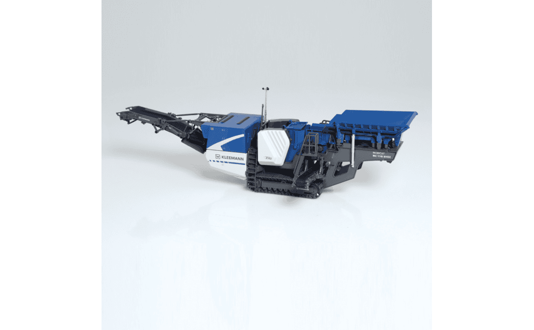 NZG Kleemann MC110 EVO2 track-mounted jaw crusher N1043 - 產品介紹 - 元志工程模型館