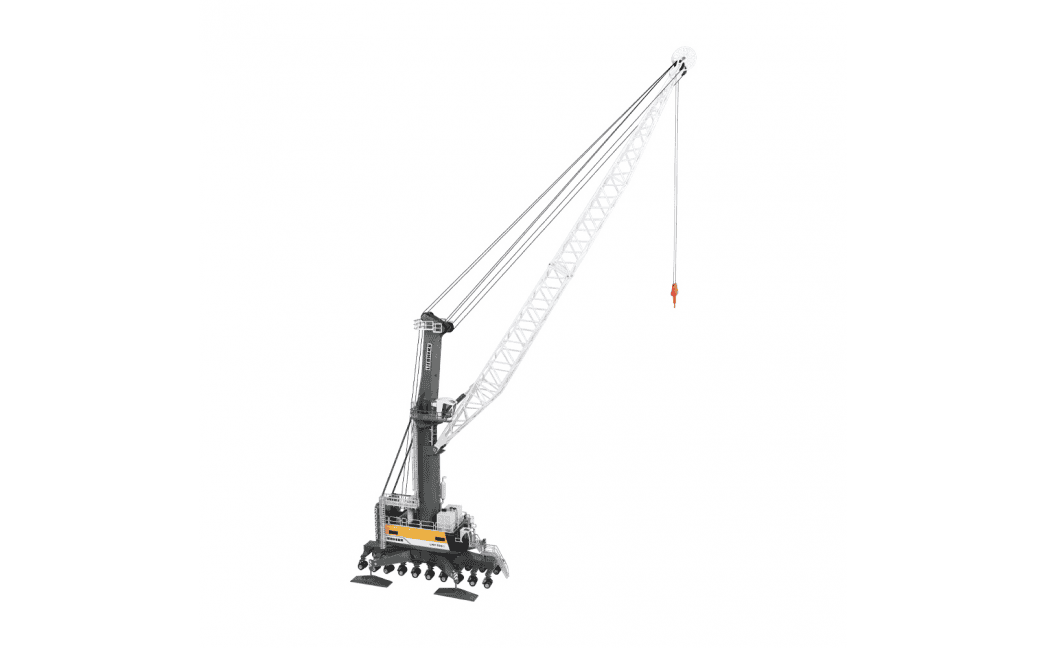NZG LIEBHERR LHM 550, Mobile harbour crane N8951 - 產品介紹 - 元志工程模型館