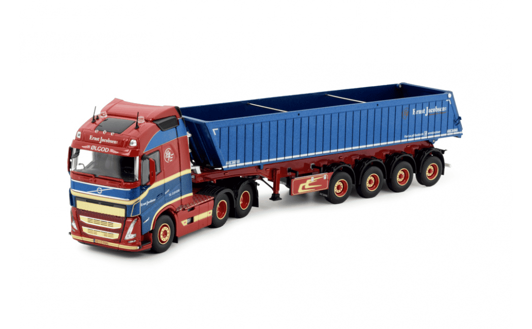 Tekno Volvo FH05 met Deense kipper Jacobsen, Ernst 83539 - 產品介紹 - YCC ...