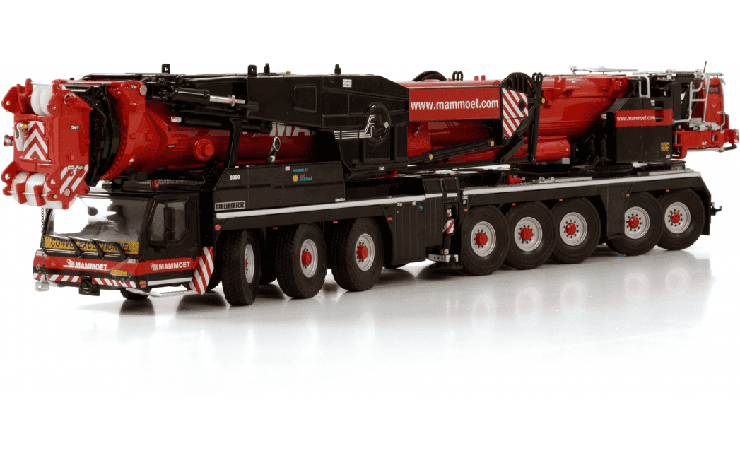 LIEBHERR LTM 1650 MAMMOET - 產品介紹 - 元志工程模型館