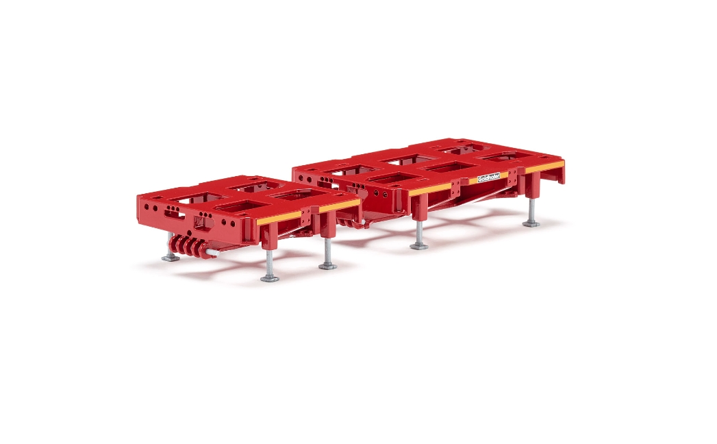 Conrad Hochbett 2-achs + 3-achs zur Kombination mit Modulen 98019/0 ...
