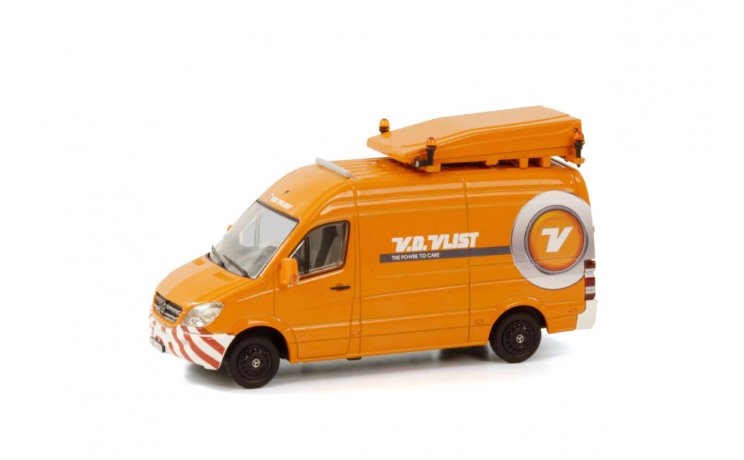 WSI MERCEDES-BENZ SPRINTER BF3 VAN DER VLIST DEUTSCHLAND 01-4140 - 產品介紹 ...