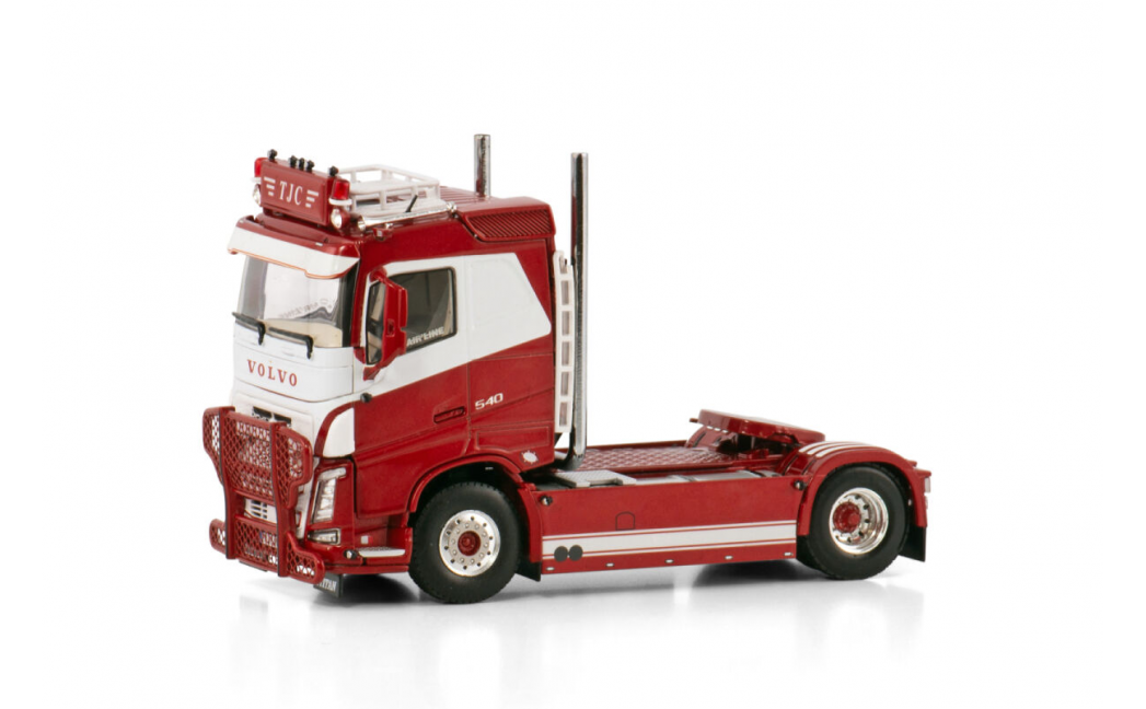 WSI VOLVO FH4 SLEEPER CAB 4X2 TJC 01-4194 - 產品介紹 - WSI、YCC、Liebherr 重機 ...