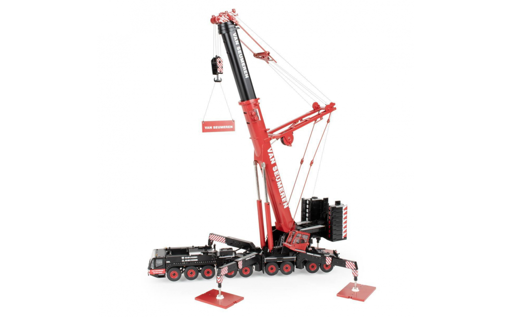 IMC DEMAG AC 650 Van Seumeren 410650(410290) - 產品介紹 - WSI、YCC、Liebherr ...