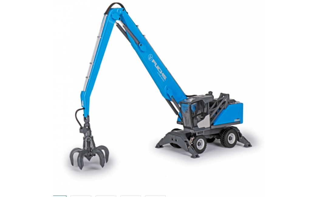 Conrad FUCHS-TEREX MHL 350 Loading machine with multiple clamshell ...