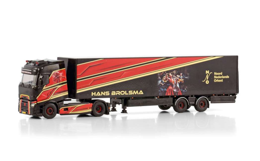 RENAULT TRUCKS T HIGH EVO 4X2 BOX TRAILER - 2 AXLE HANS BROLSMA - 產品介紹 ...