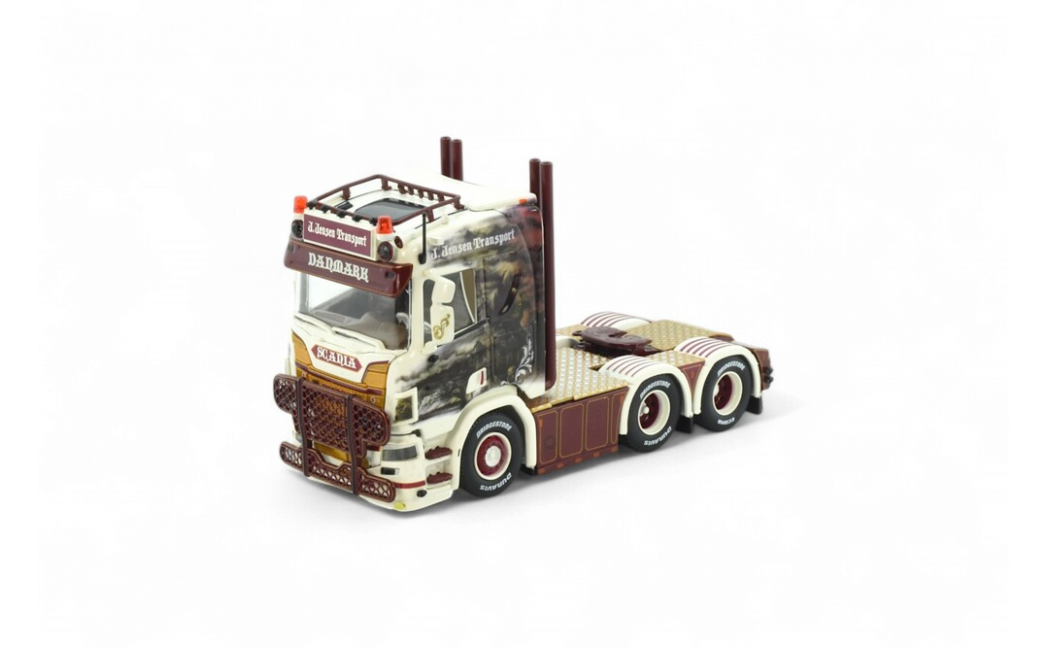 Tekno Scania Next Gen R-serie 6x2 sleepas trekker Jensen 85232 - 產品介紹 ...