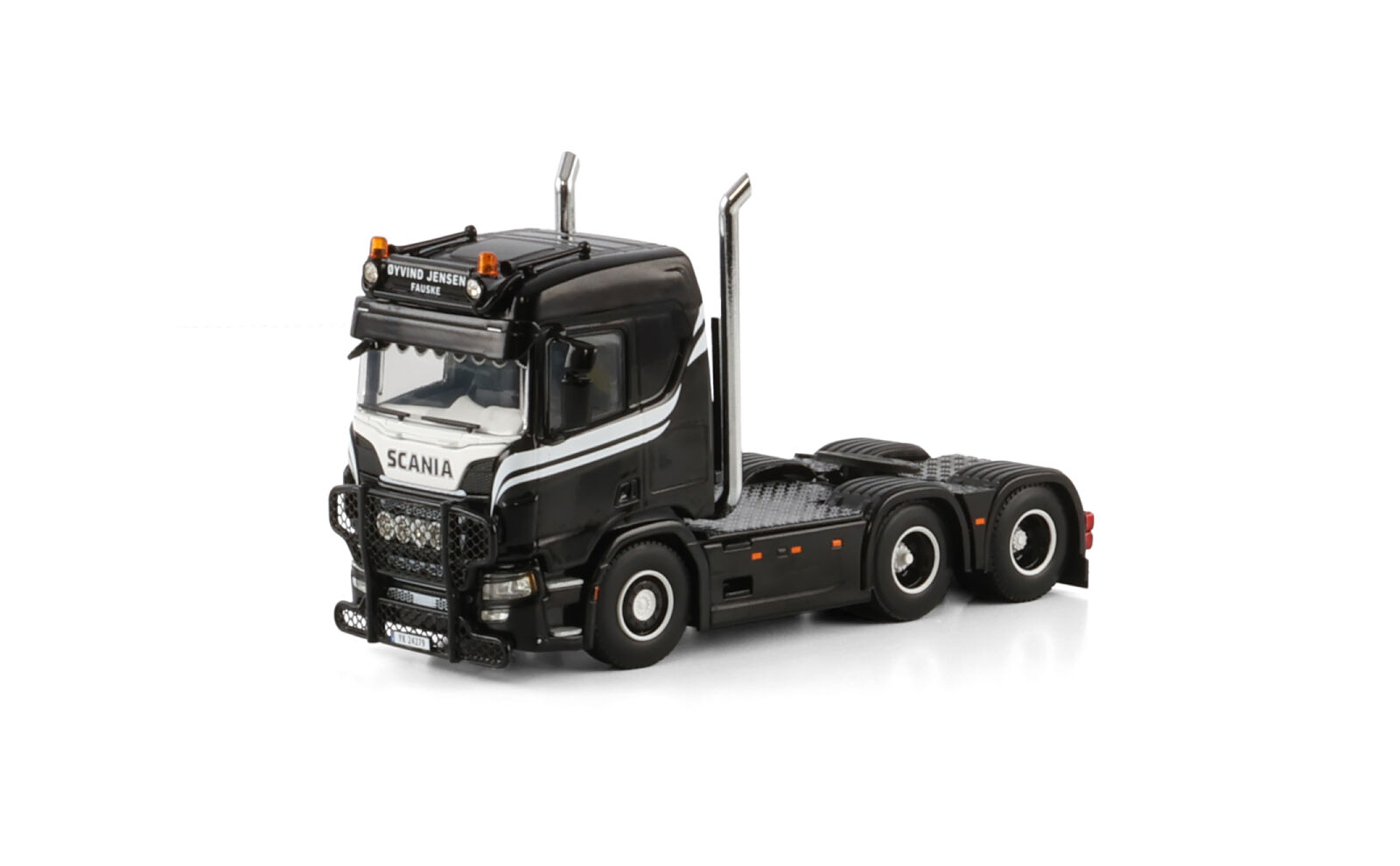 WSI SCANIA R NORMAL CR20N 6X2 TAG AXLE ØYVIND JENSEN 01-4473 - 產品介紹 ...