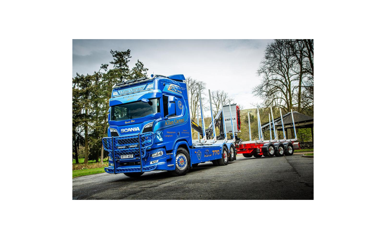 Tekno Scania Next Gen R770 Highline Allan Cartner 88429 - 產品介紹 - WSI ...