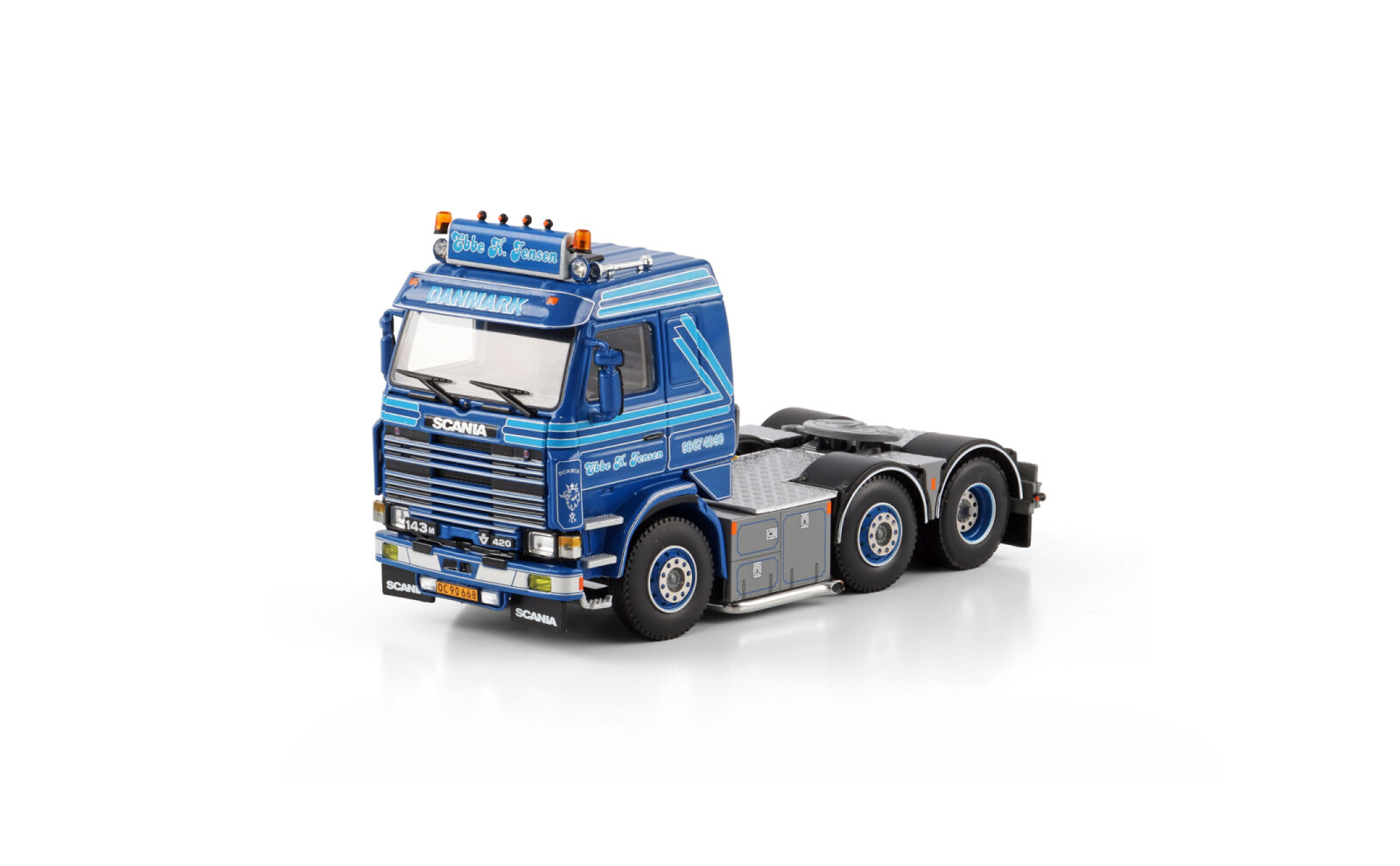 WSI SCANIA 3 SERIES 6X2 TWIN STEER Ebbe K Jensen 01-4590 - 產品介紹 - WSI ...