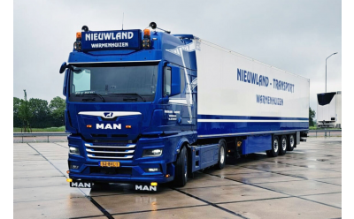 WSI MAN TGX GX 4X2 REEFER TRAILER - 3 AXLE Nieuwland W01-5063 - 產品介紹 ...